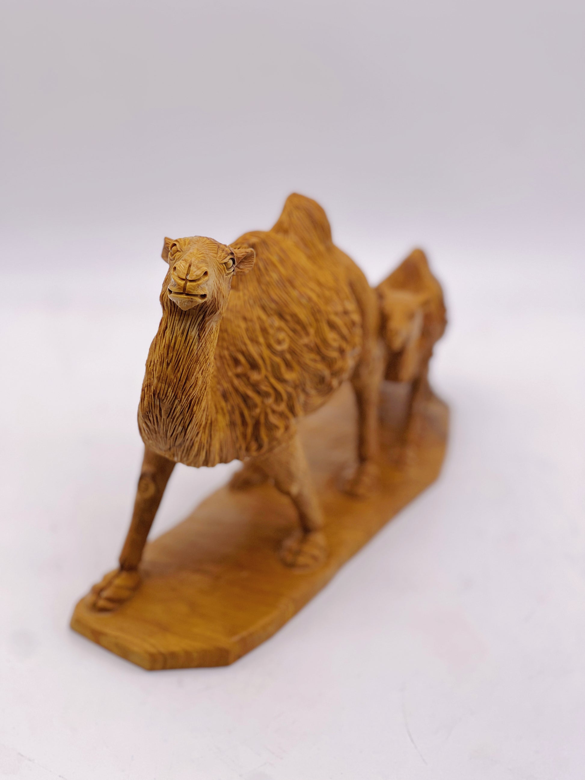Chinese Painting Jasper Camel Family Sculpture – TUOLIDI Shop